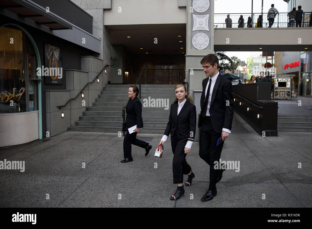 Hollywood, CA, USA. 18th Nov, 2018. Actress Elsie Fisher, 15, and ...