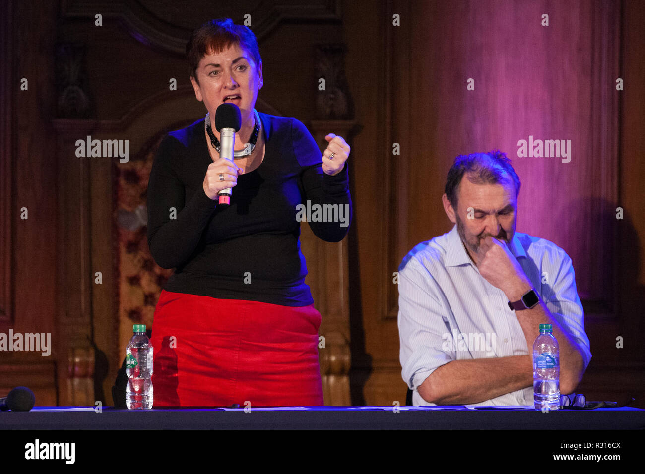 Joint general secretary national education union hi-res stock ...