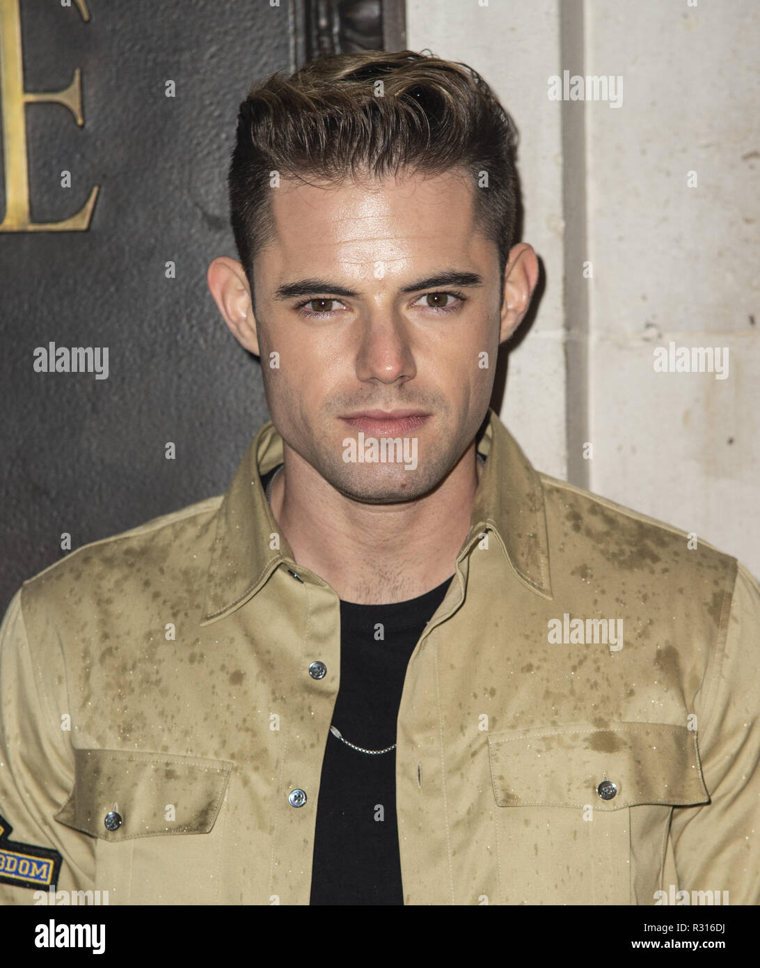 London, UK. 20th Nov, 2018. Tag Warner attends the launch of new ...