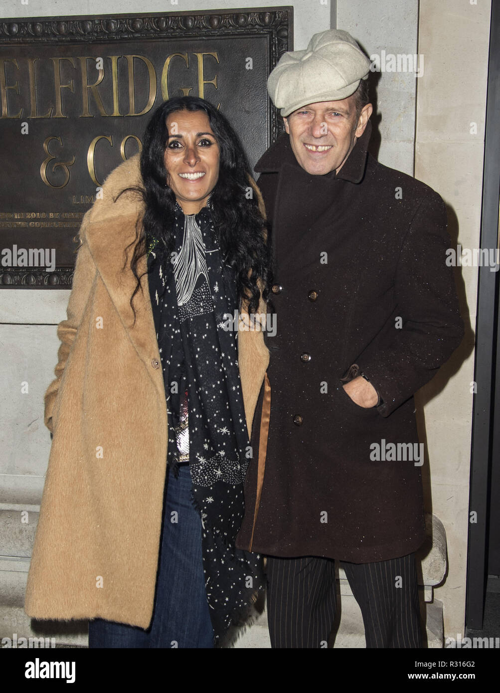 Paul Simonon Serena Rees