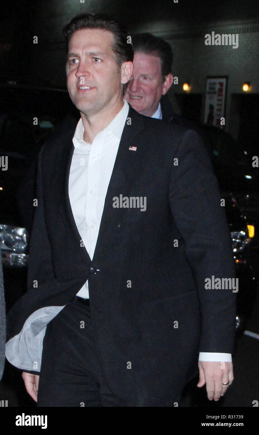 New York, NY, USA. 20th Nov, 2018. United States Senator Ben Sasse at ...