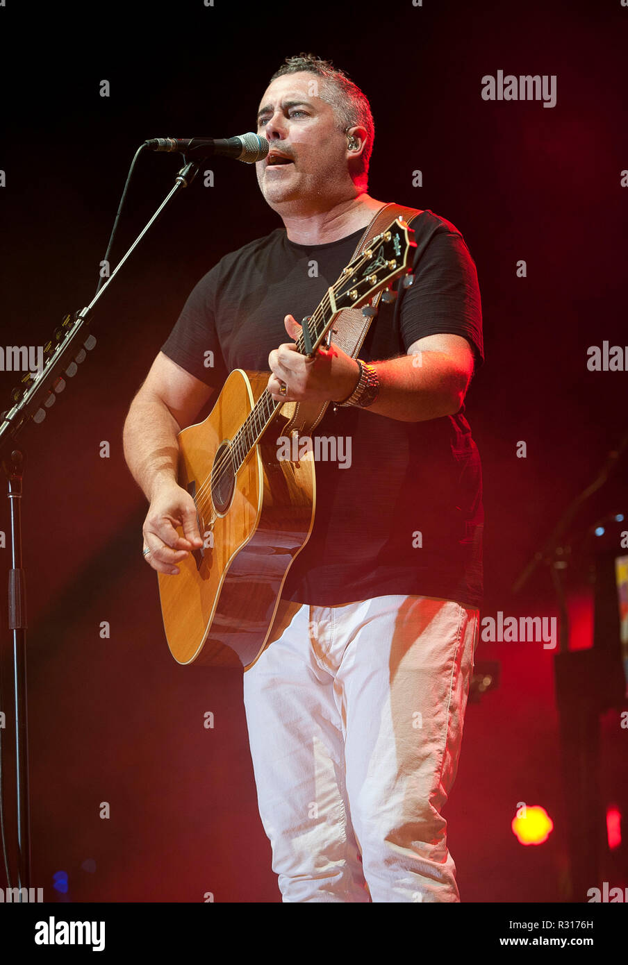 Barenaked Ladies Ed Robertson High Resolution Stock Photography and ...
