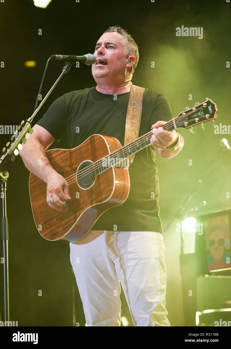 Barenaked Ladies Ed Robertson High Resolution Stock Photography and ...