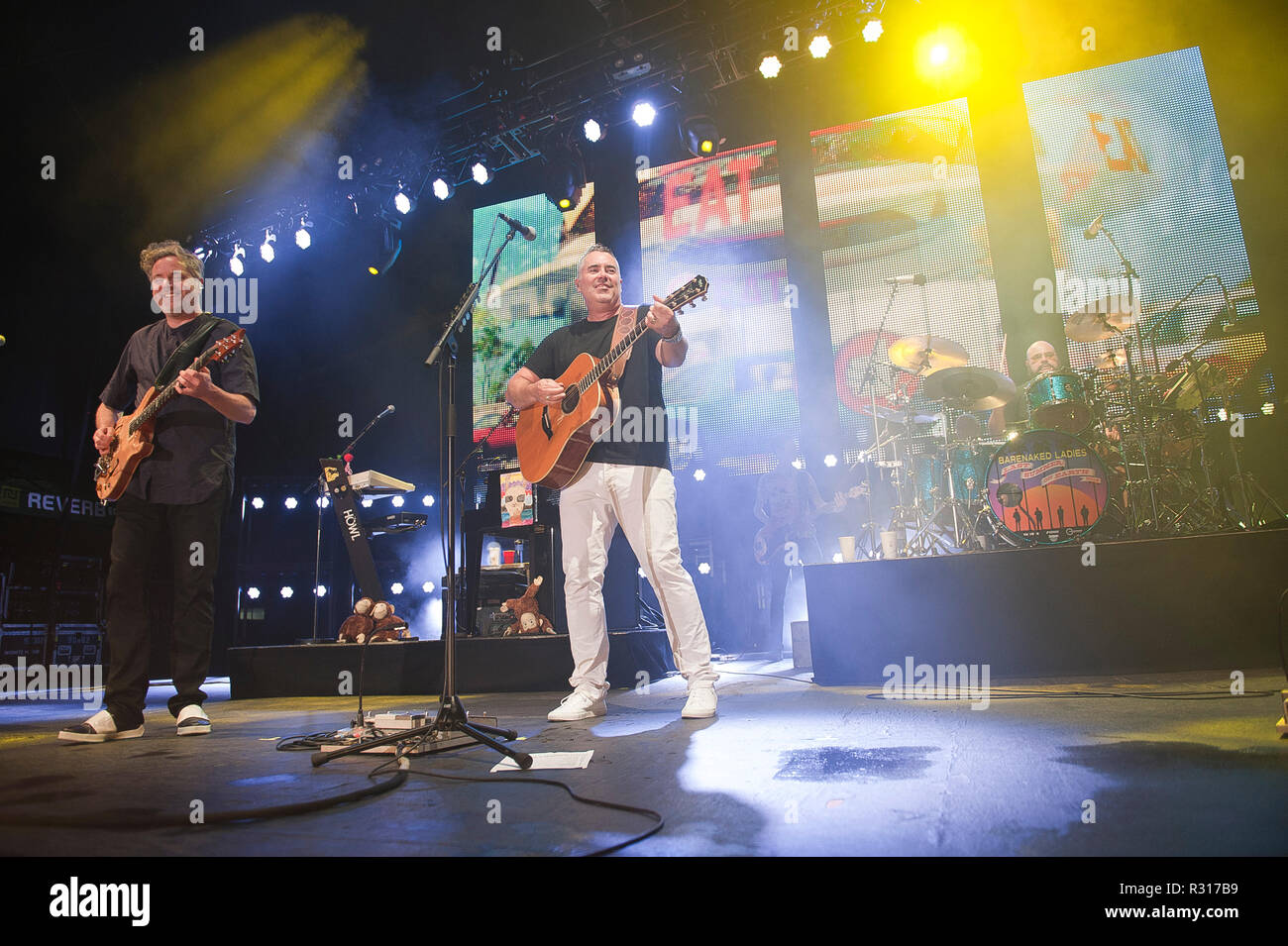 July 4, 2018 - Raleigh, North Carolina; USA - Musicians ED ROBERTSON of ...