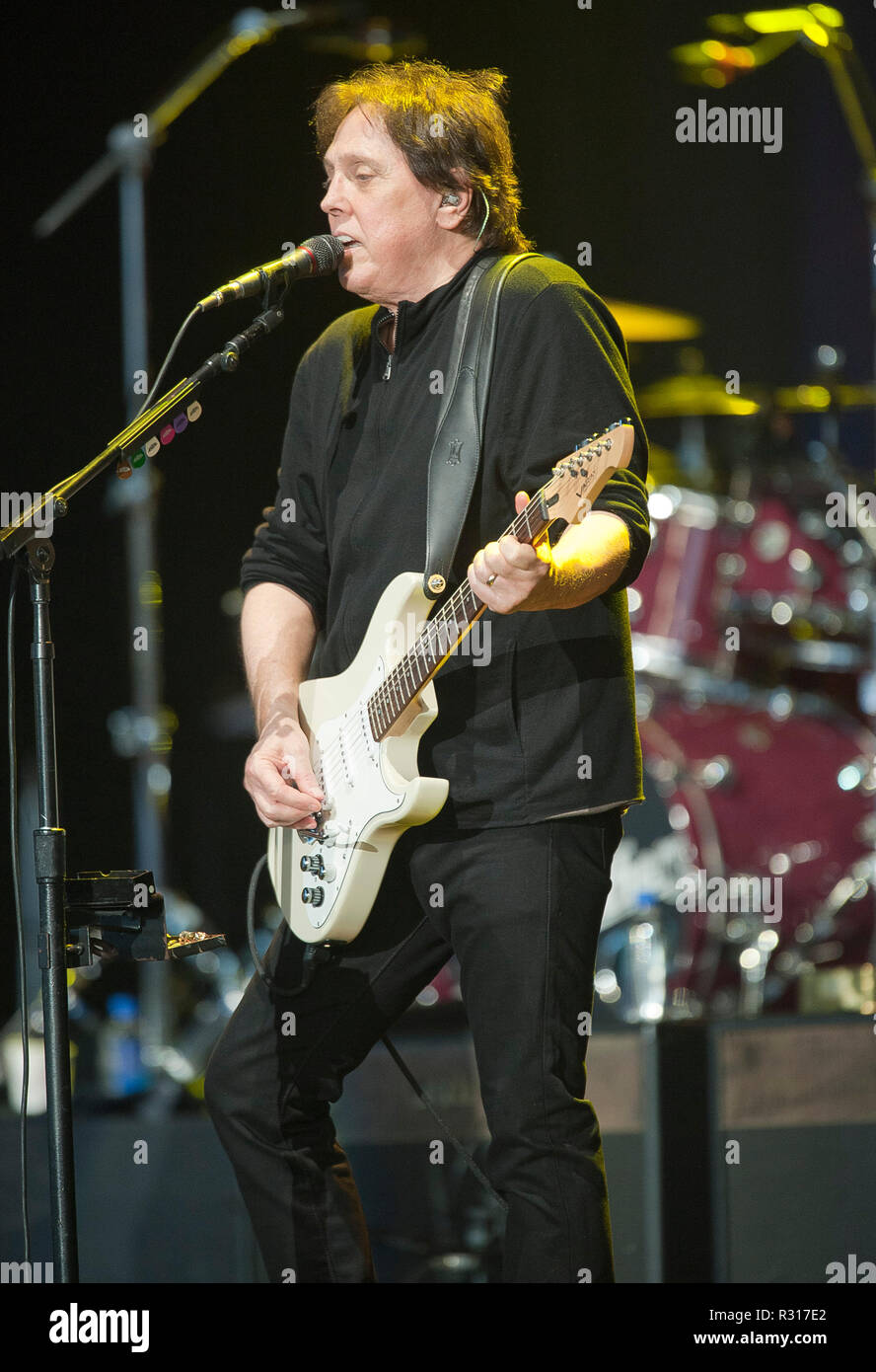 May 11, 2018 - Raleigh, North Carolina; USA - Musician JOHN MCFEE of ...