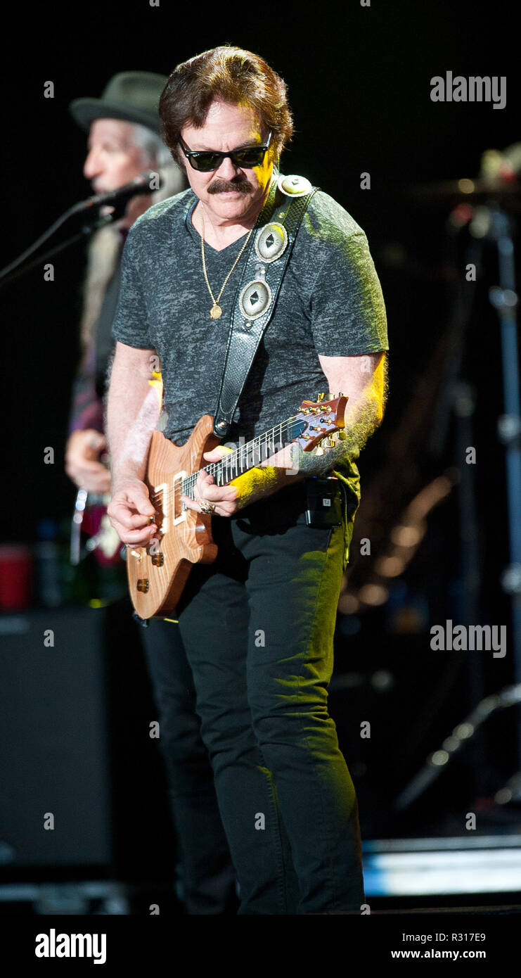 May 11, 2018 - Raleigh, North Carolina; USA - Musician TOM JOHNSTON of ...