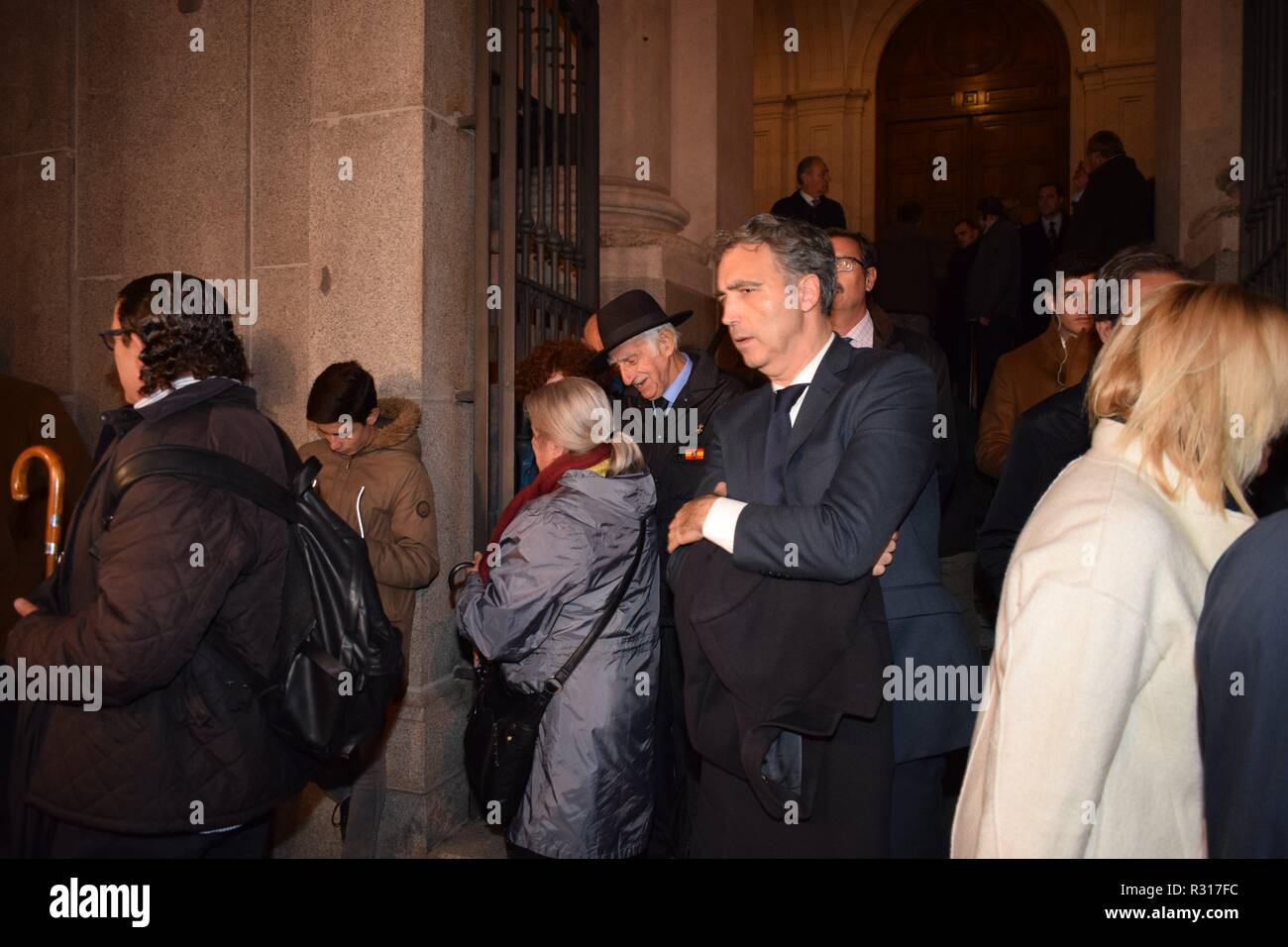 celebrating the anniversary of the death of Spanish dictator Francisco ...