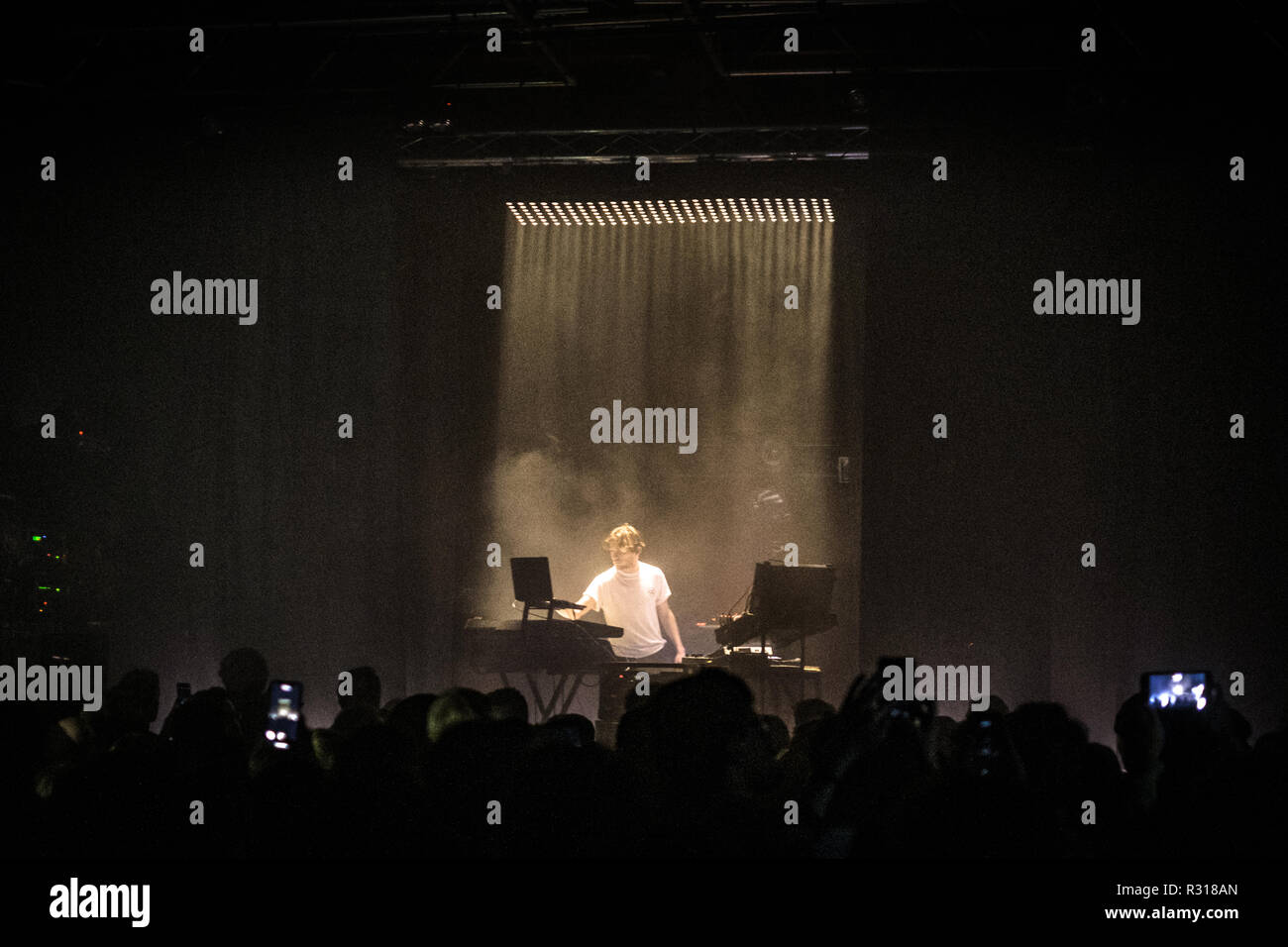 David august dj hi-res stock photography and images - Alamy