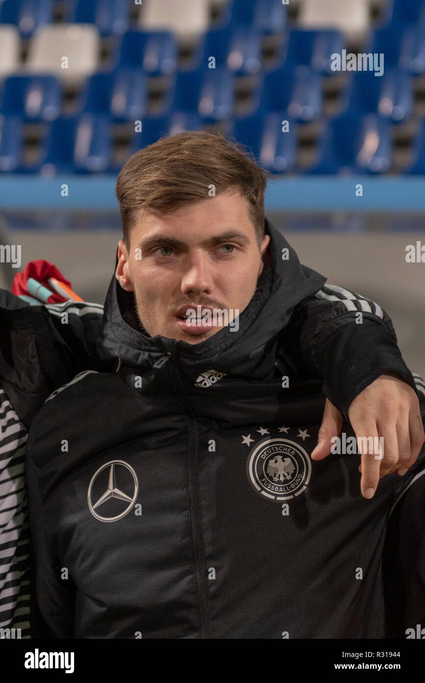 Pascal Stenzel (Germany) during the Uefa "Under 21 Championship ...