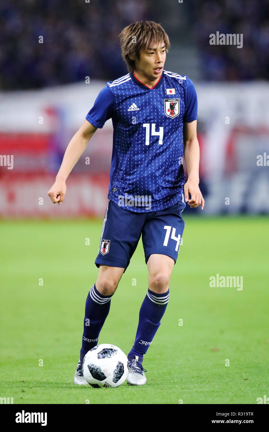Aichi, Japan. 20th Nov, 2018. Junya Ito (JPN) Football/Soccer : KIRIN ...