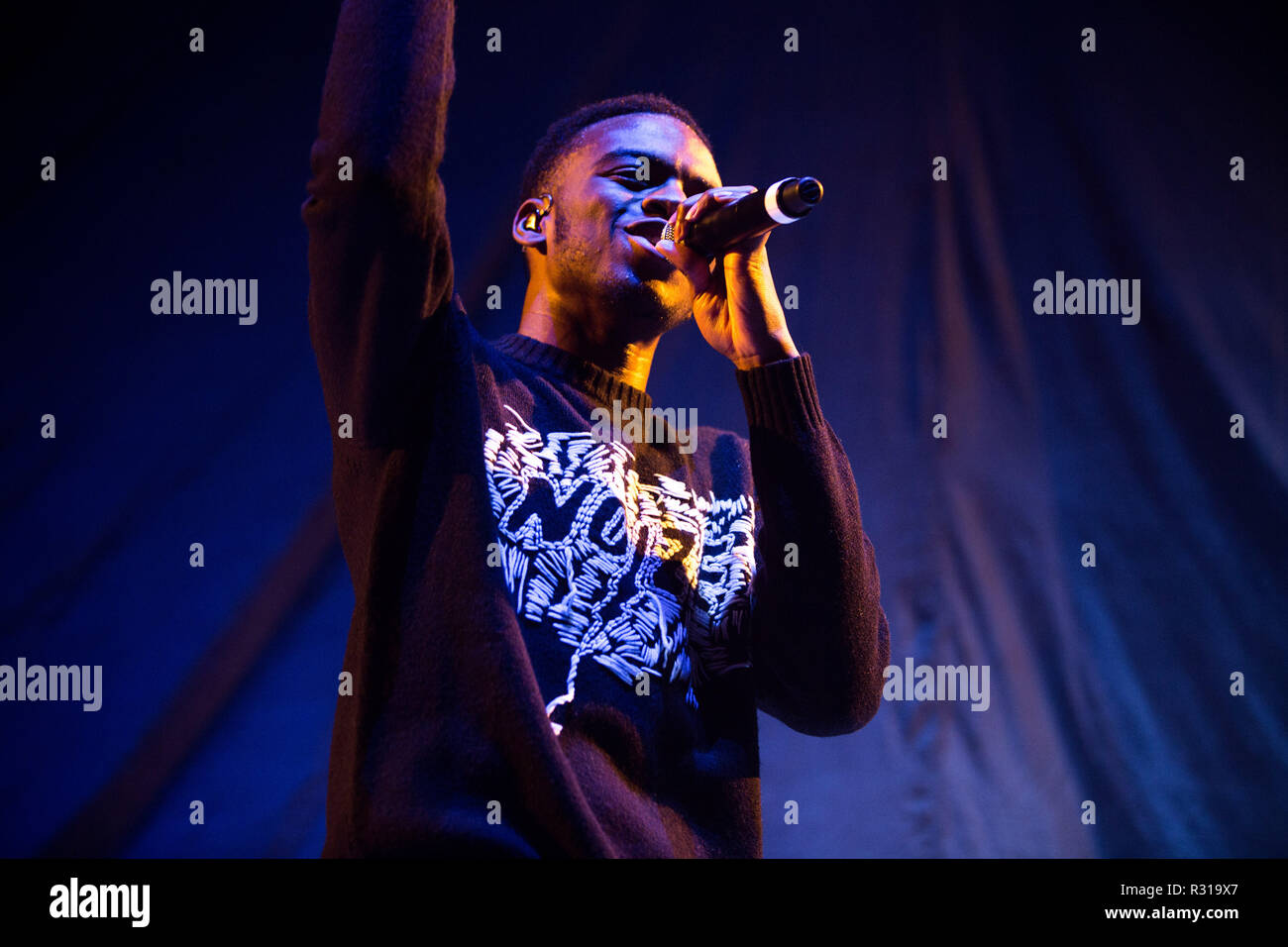 London, UK. 20th October, 2018. Not3s performing at the The 02 London ...
