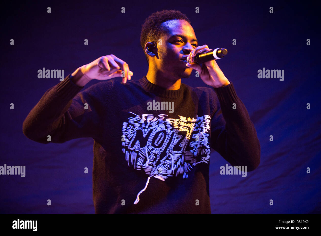 London, UK. 20th October, 2018. Not3s performing at the The 02 London ...