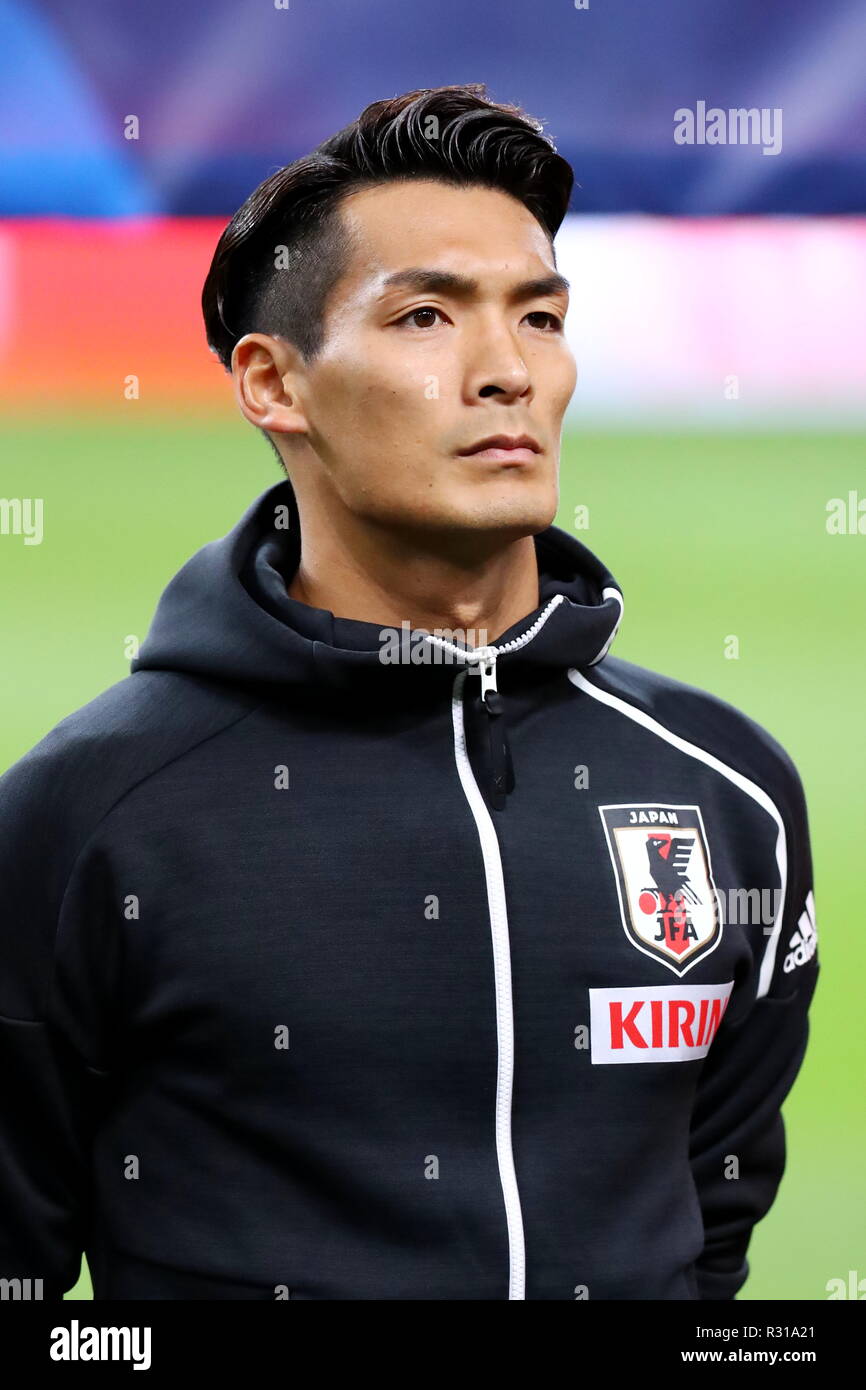 Aichi, Japan. 20th Nov, 2018. Tomoaki Makino (JPN) Football/Soccer ...