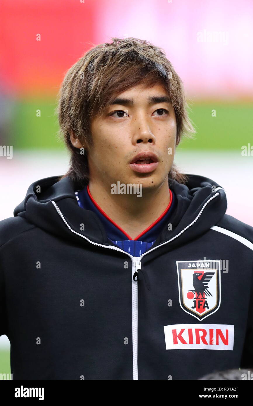Aichi, Japan. 20th Nov, 2018. Junya Ito (JPN) Football/Soccer : KIRIN ...