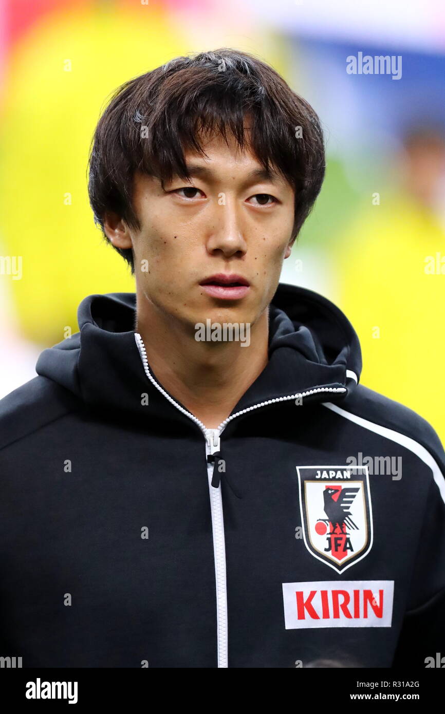 Aichi, Japan. 20th Nov, 2018. /Sei Muroya (JPN) Football/Soccer : KIRIN ...
