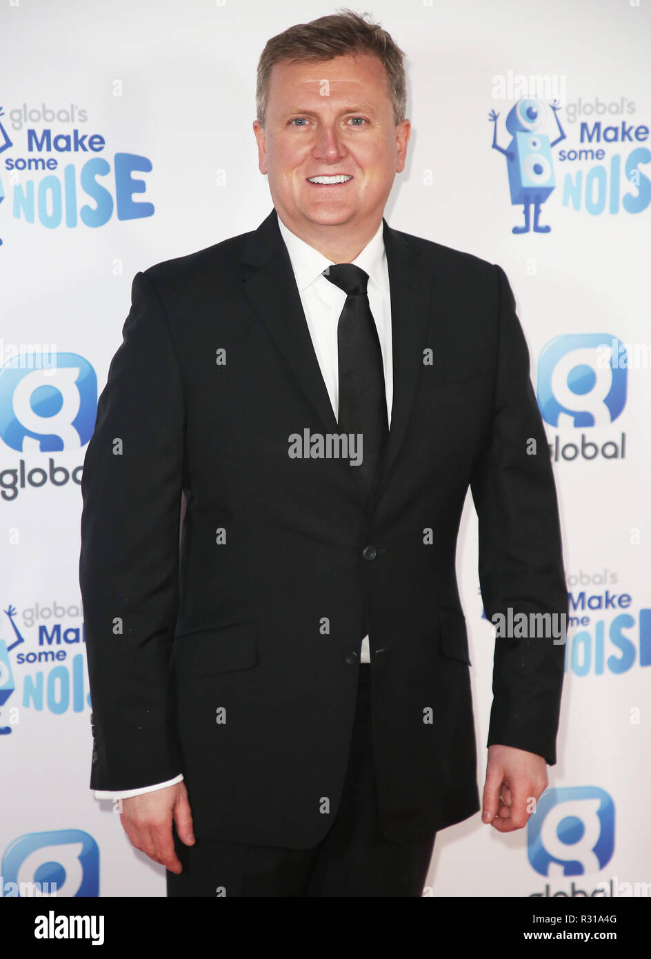 London, UK. 20th November, 2018. Aled Jones, Global's Make Some Noise ...