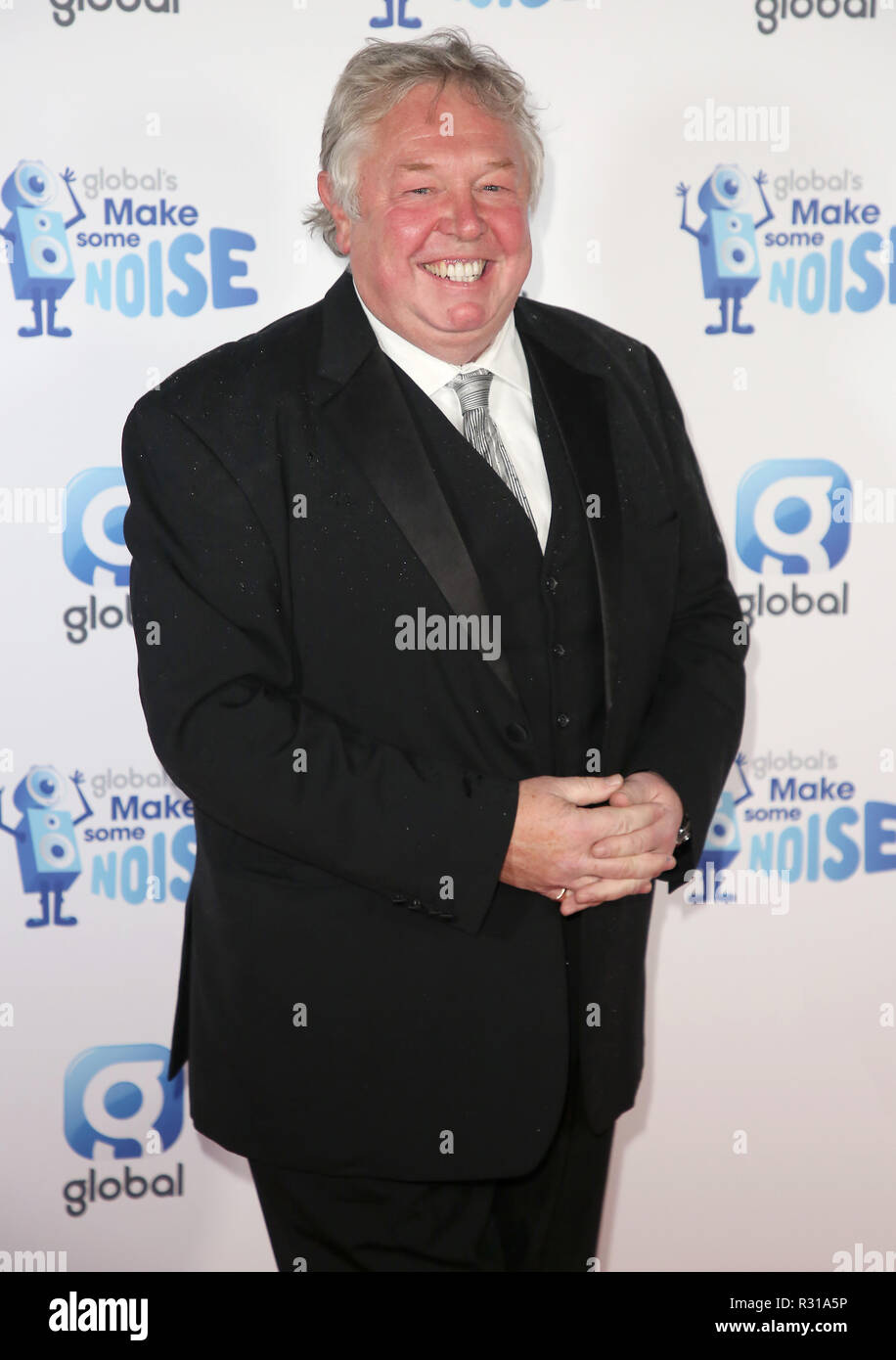 London, UK. 20th November, 2018. Nick Ferrari, Global's Make Some Noise ...