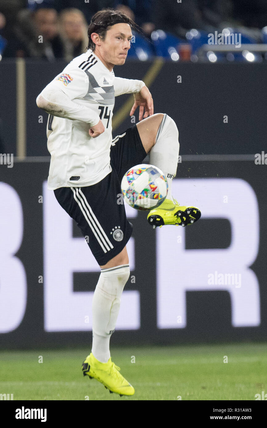 Nico SCHULZ (GER) with Ball, Single Action with Ball, Action, Full ...