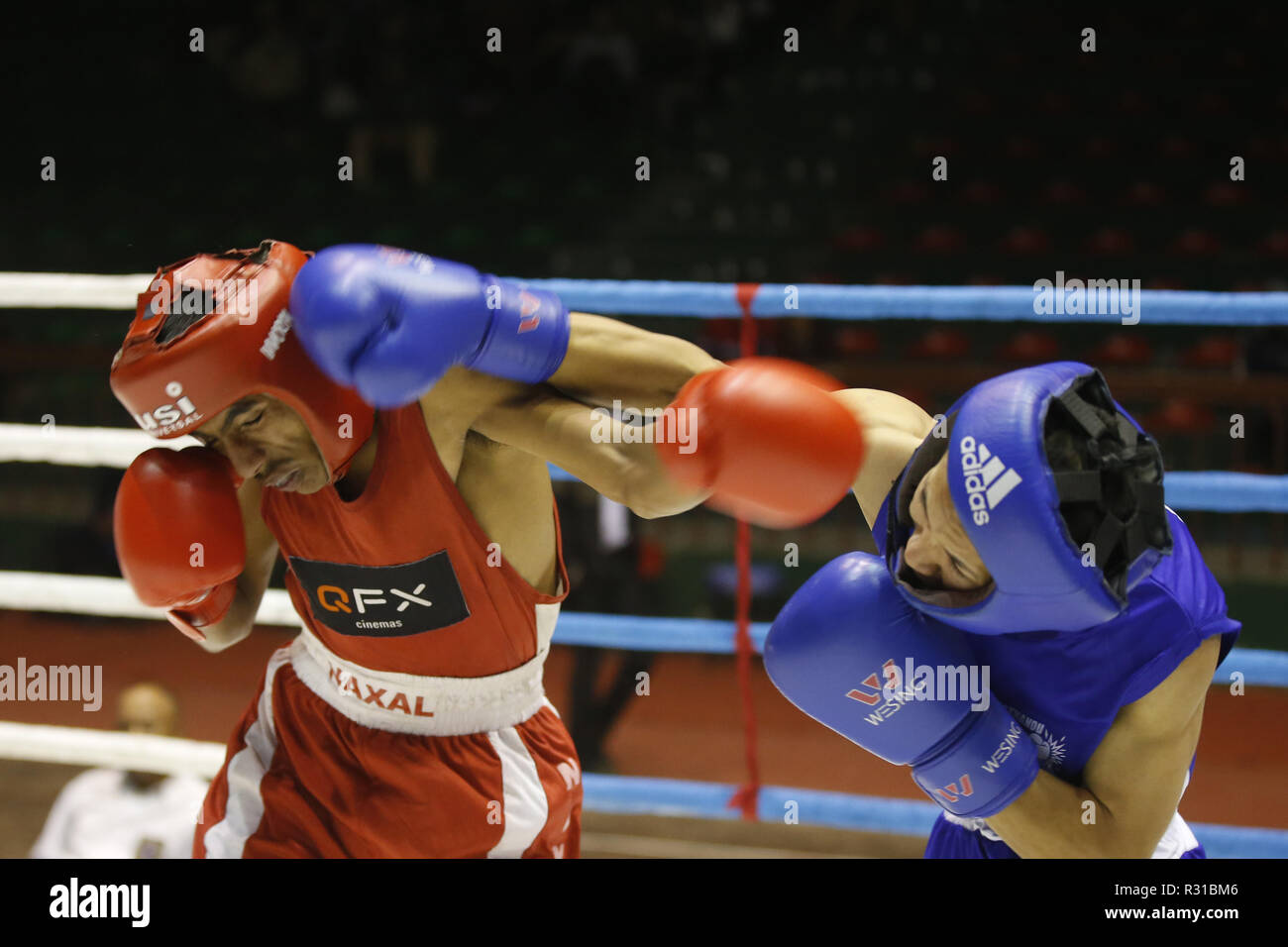 Boxing tournament hi-res stock photography and images - Alamy