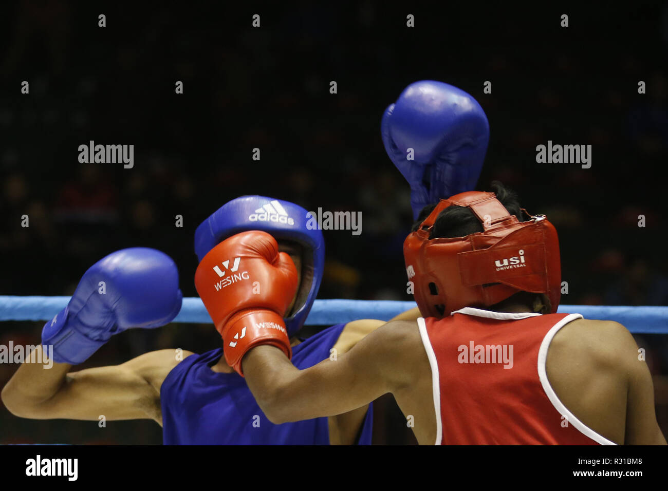 Boxing tournament hi-res stock photography and images - Alamy