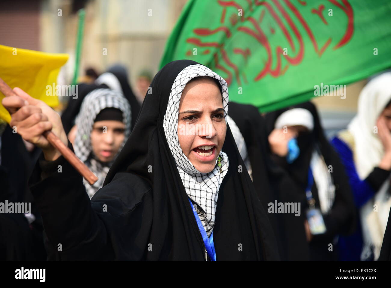 November 21, 2018 - Srinagar, Jammu & Kashmir, India - Kashmiri Shia ...