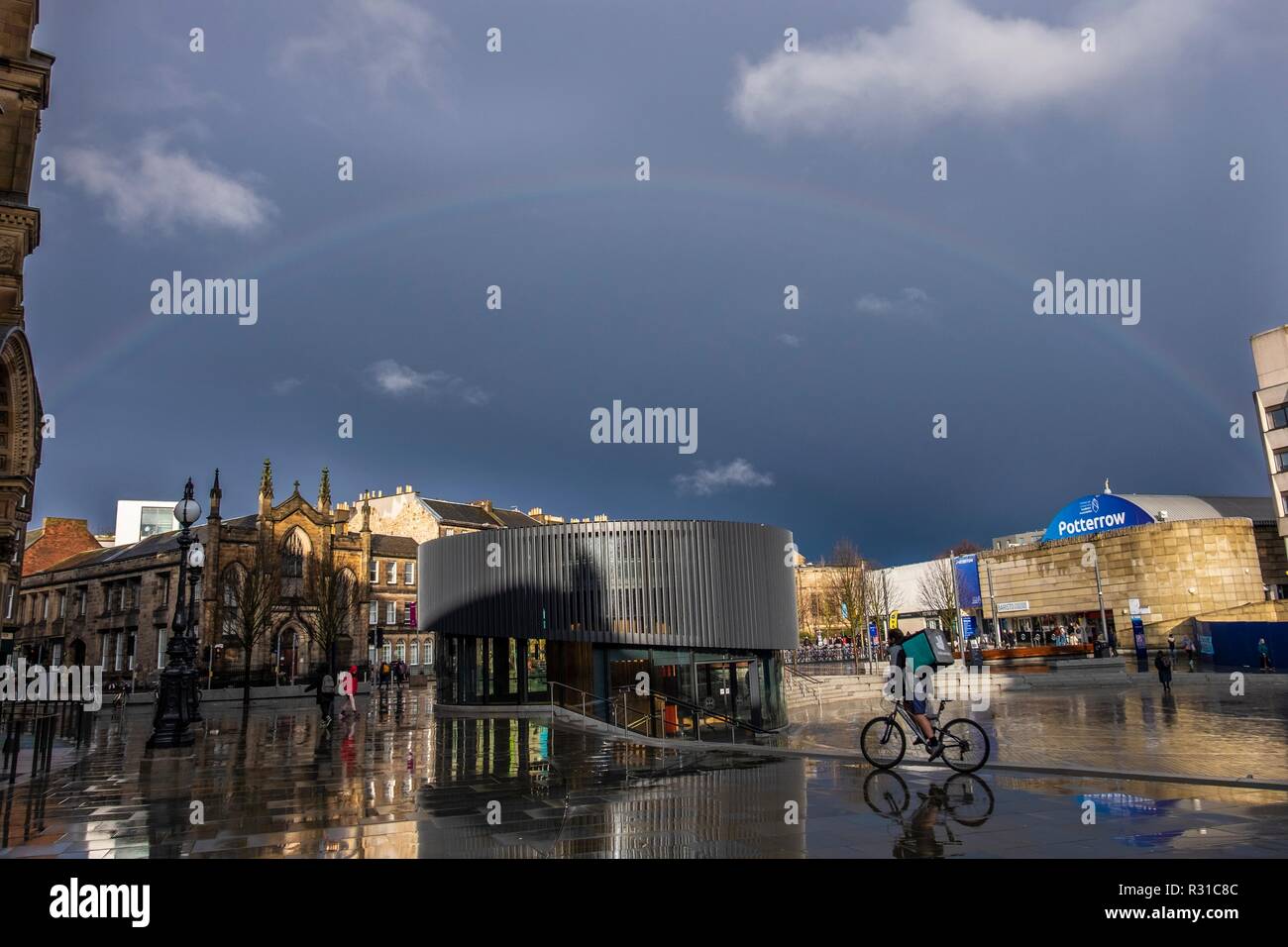 Potterrow hi-res stock photography and images - Alamy
