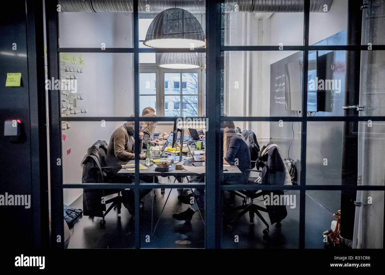 Factory berlin gorlitzer park hi-res stock photography and images - Alamy