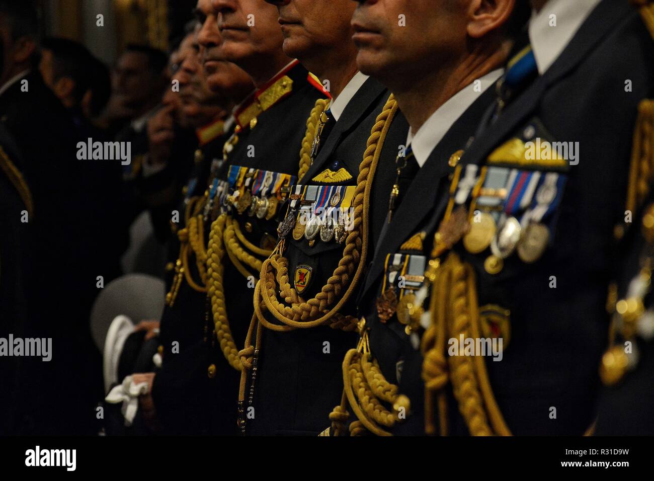 Athens, Greece. 21st Nov, 2018. Members of Greek Armed Forces seen in ...