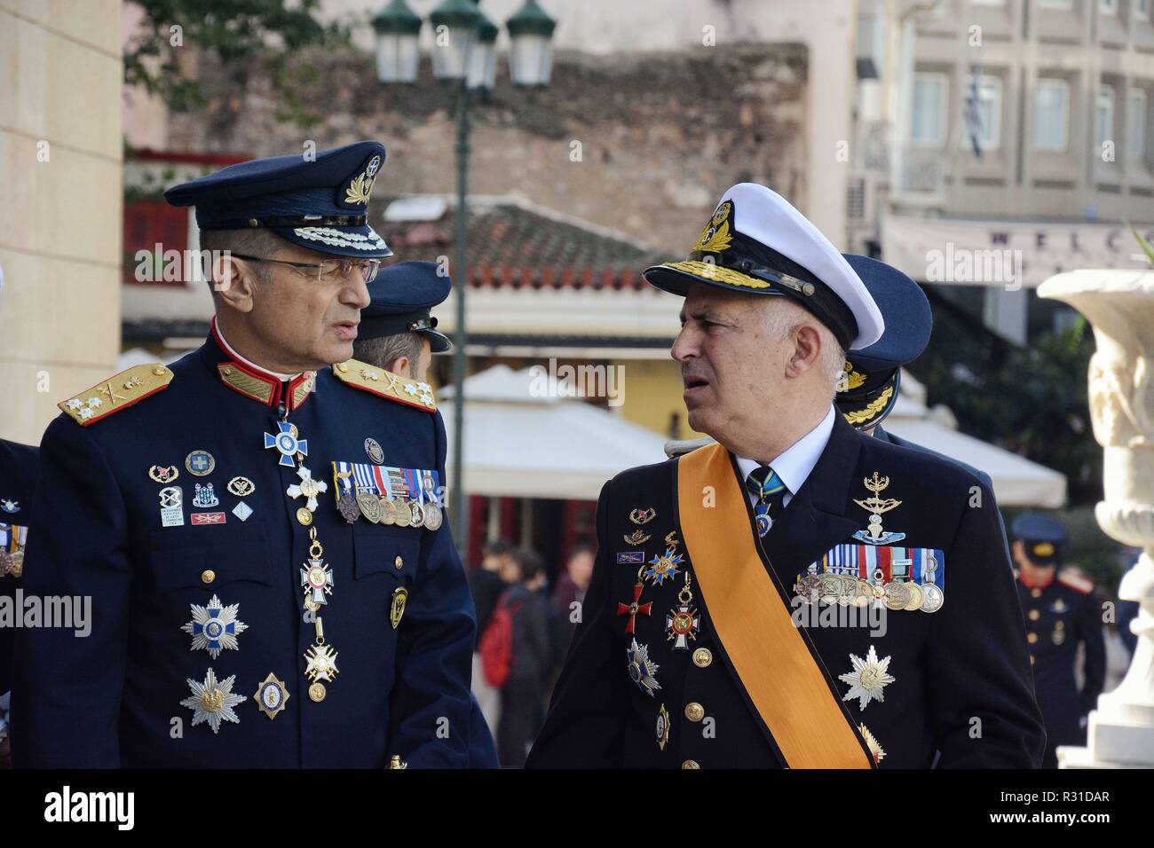 Greek armed forces hi-res stock photography and images - Alamy