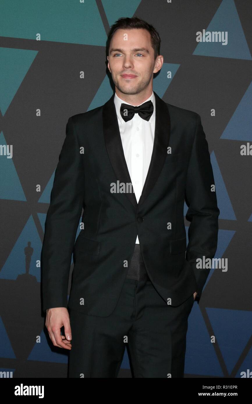 Nicholas hoult hi-res stock photography and images - Alamy