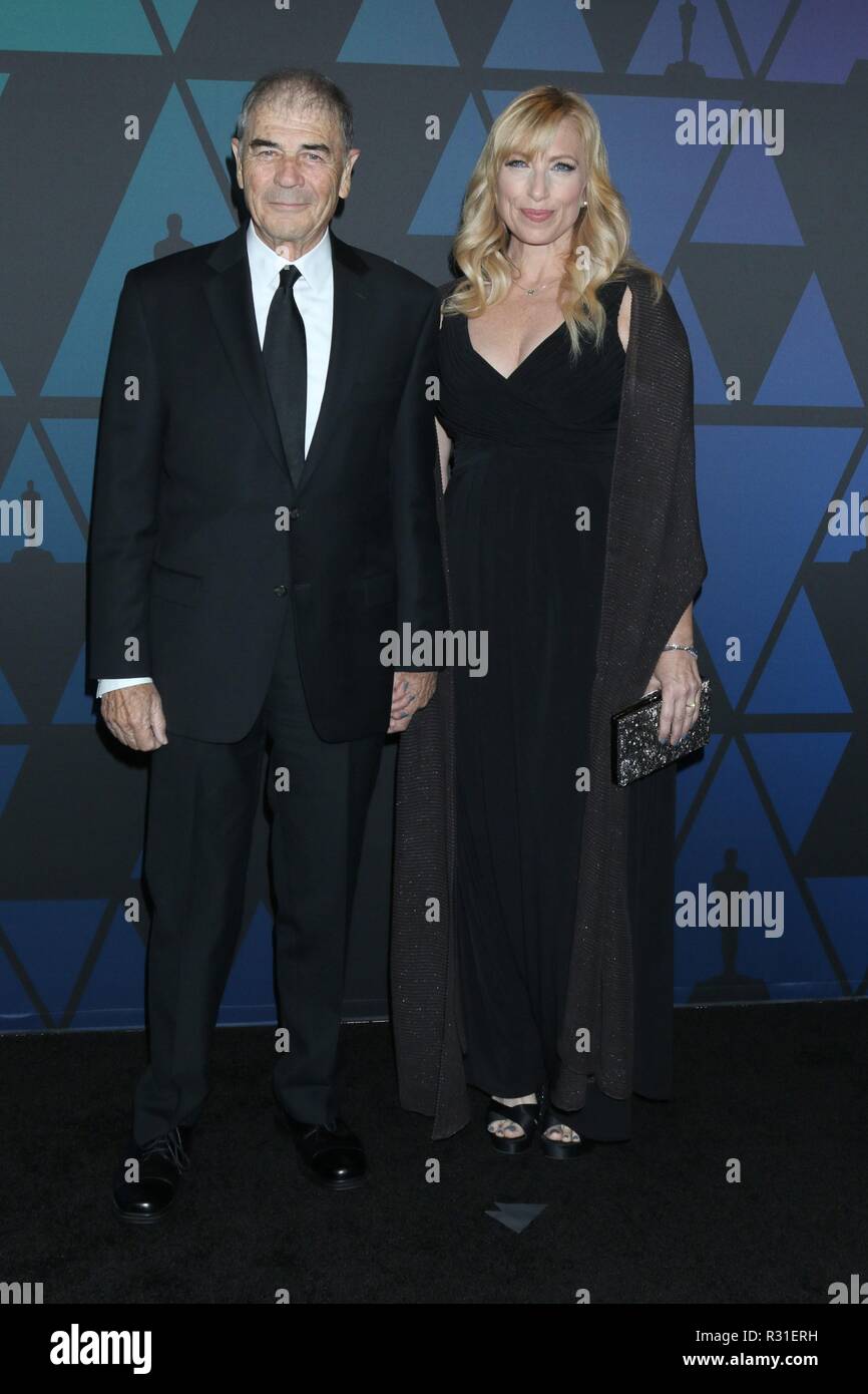 Los Angeles, CA, USA. 18th Nov, 2018. Robert Forster, Denise Grayson at ...