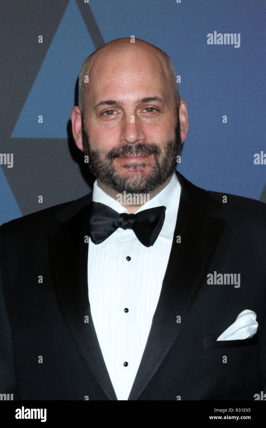Los Angeles, CA, USA. 18th Nov, 2018. Aaron Gilbert at arrivals for ...
