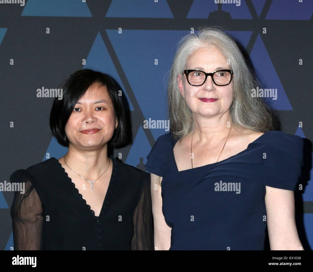 Ai-Ling Lee, Milly Morgan at arrivals for 10th Annual Governors Awards ...