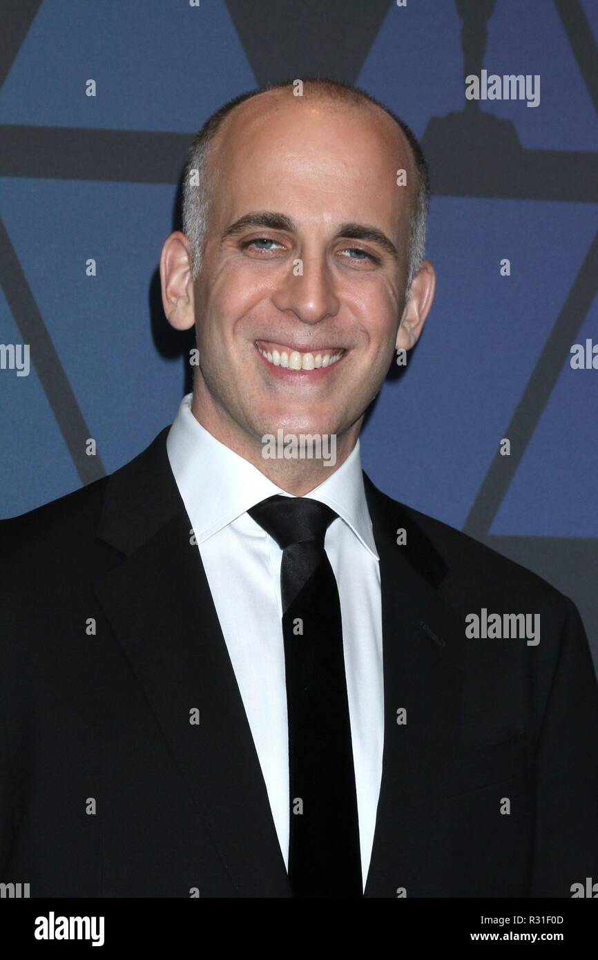 Los Angeles, CA, USA. 18th Nov, 2018. Daniel Stiepleman at arrivals for ...