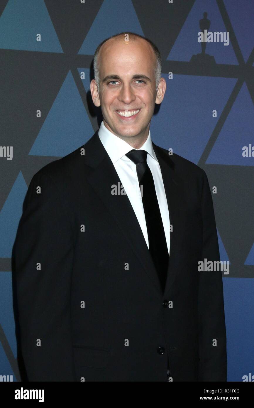 Los Angeles, CA, USA. 18th Nov, 2018. Daniel Stiepleman at arrivals for ...