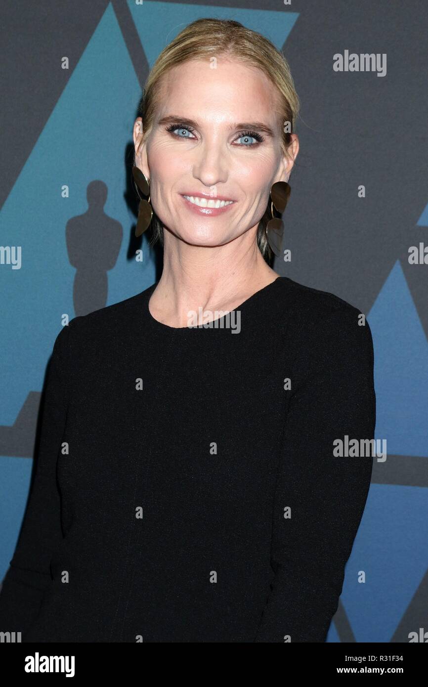 Los Angeles, CA, USA. 18th Nov, 2018. Jennifer Fox at arrivals for 10th ...