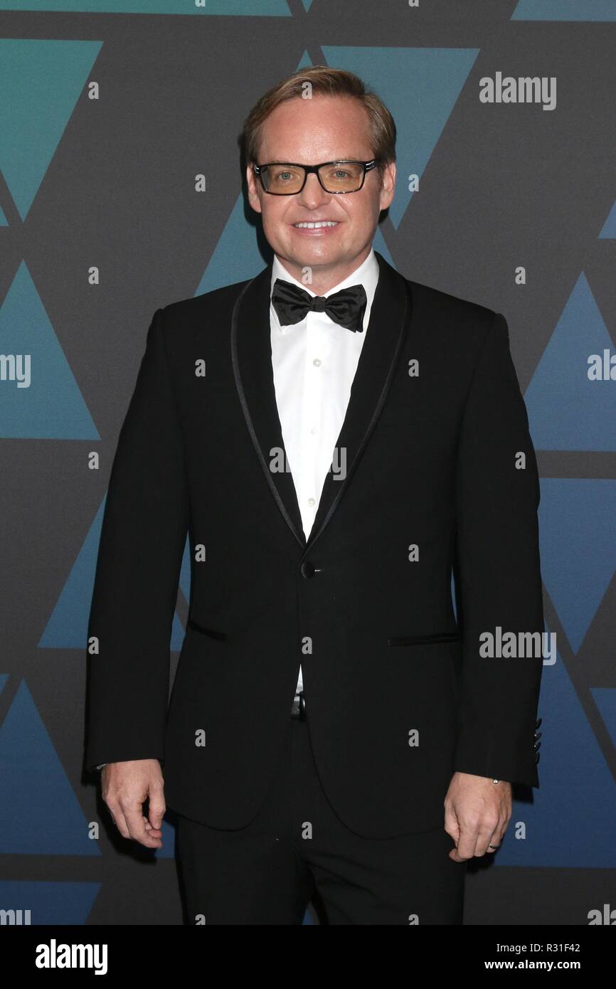 Los Angeles, CA, USA. 18th Nov, 2018. Jon S Baird at arrivals for 10th ...