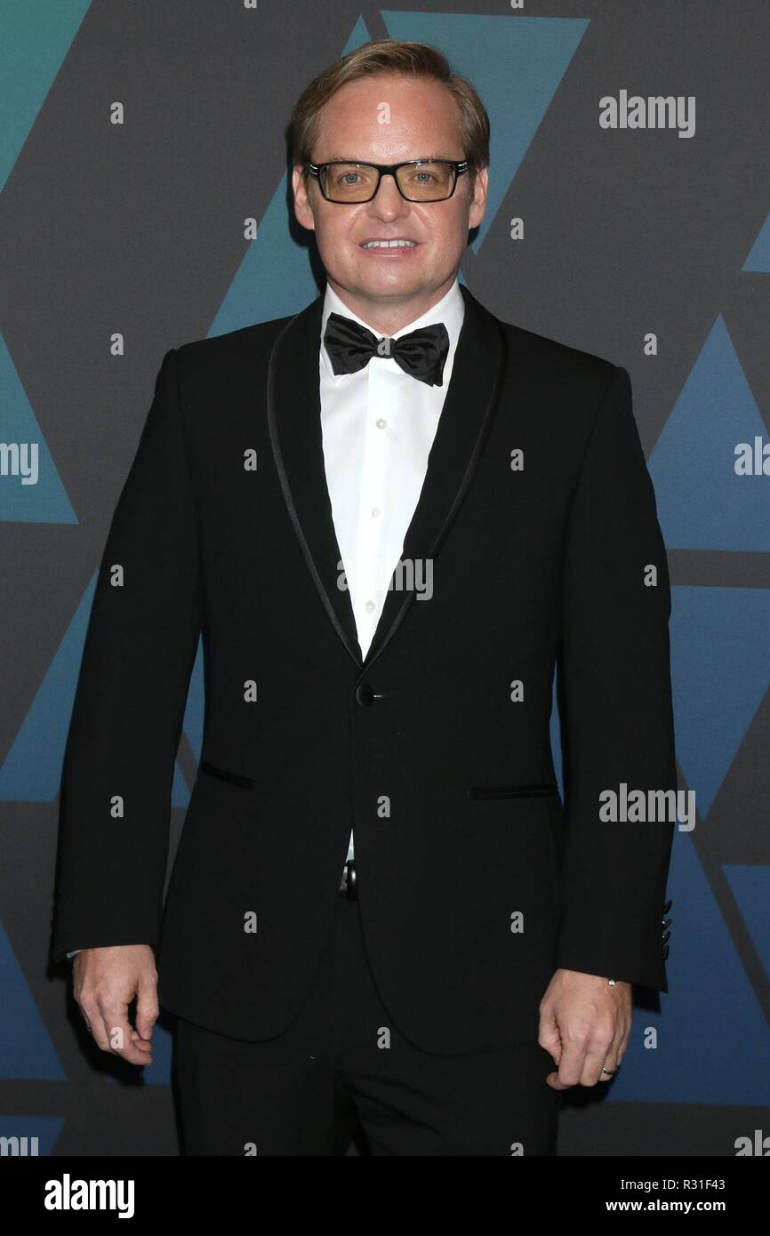 Los Angeles, CA, USA. 18th Nov, 2018. Jon S Baird at arrivals for 10th ...