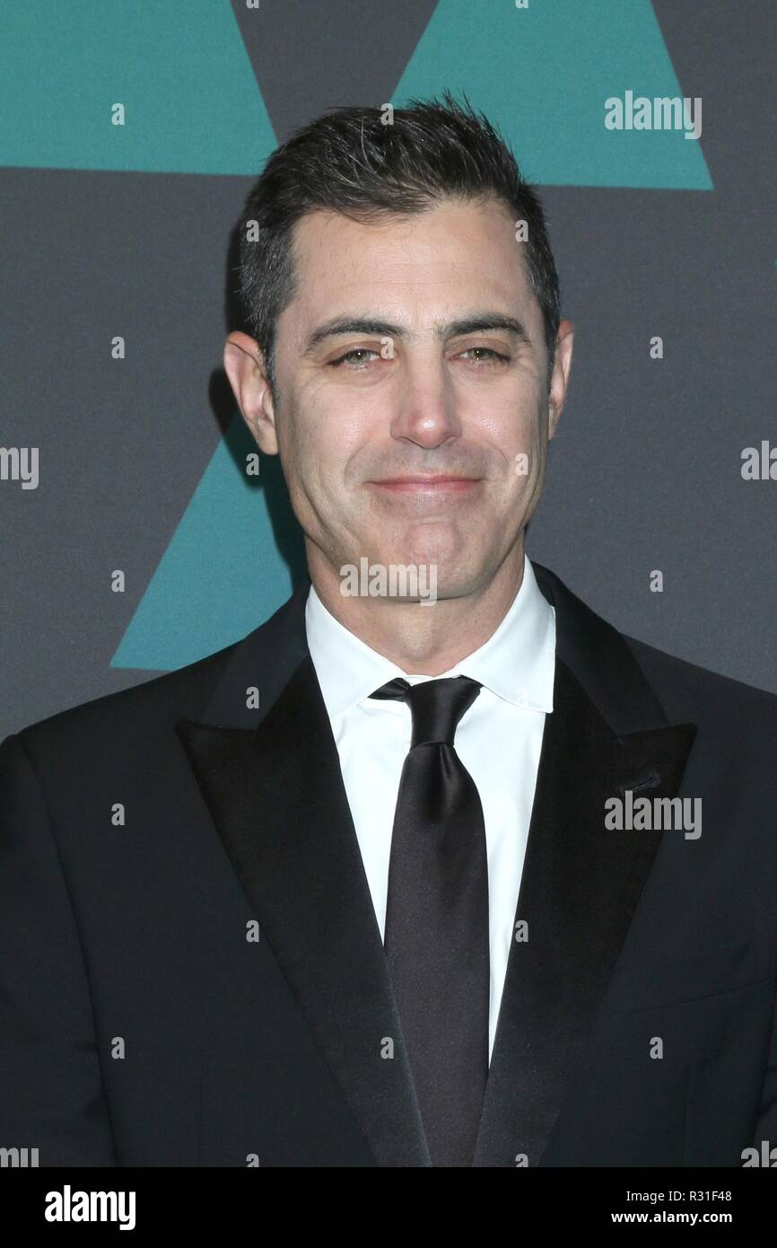 Los Angeles, CA, USA. 18th Nov, 2018. Josh Singer at arrivals for 10th ...