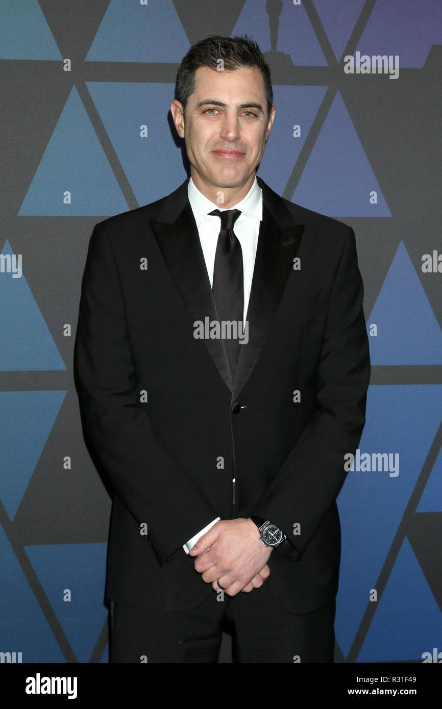 Los Angeles, CA, USA. 18th Nov, 2018. Josh Singer at arrivals for 10th ...