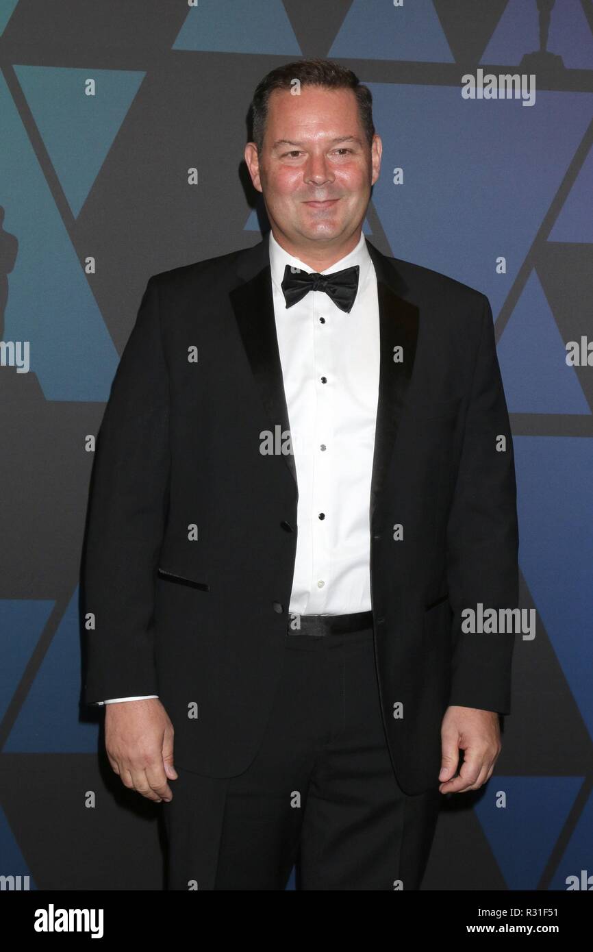 Los Angeles, CA, USA. 18th Nov, 2018. Kevin J Messick at arrivals for ...