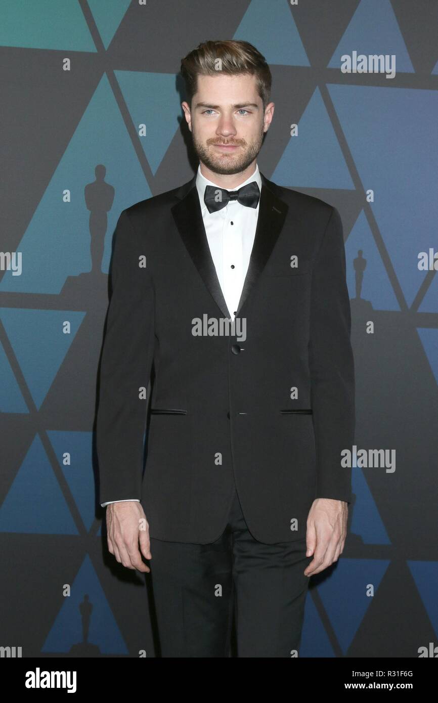 Los Angeles, CA, USA. 18th Nov, 2018. Lukas Dhont at arrivals for 10th ...