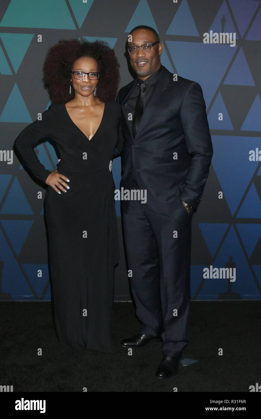Los Angeles, CA, USA. 18th Nov, 2018. Marcia Wright-Tillman, George ...