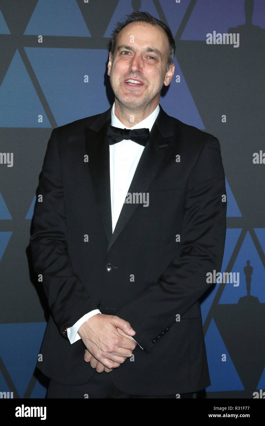 Los Angeles, CA, USA. 18th Nov, 2018. Matt Manfredi at arrivals for ...