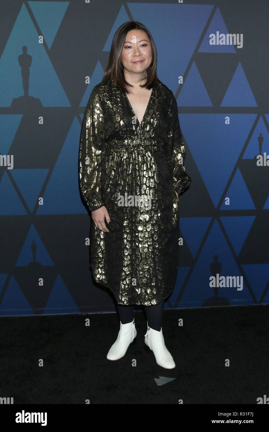 Los Angeles, CA, USA. 18th Nov, 2018. Sandi Tan at arrivals for 10th ...