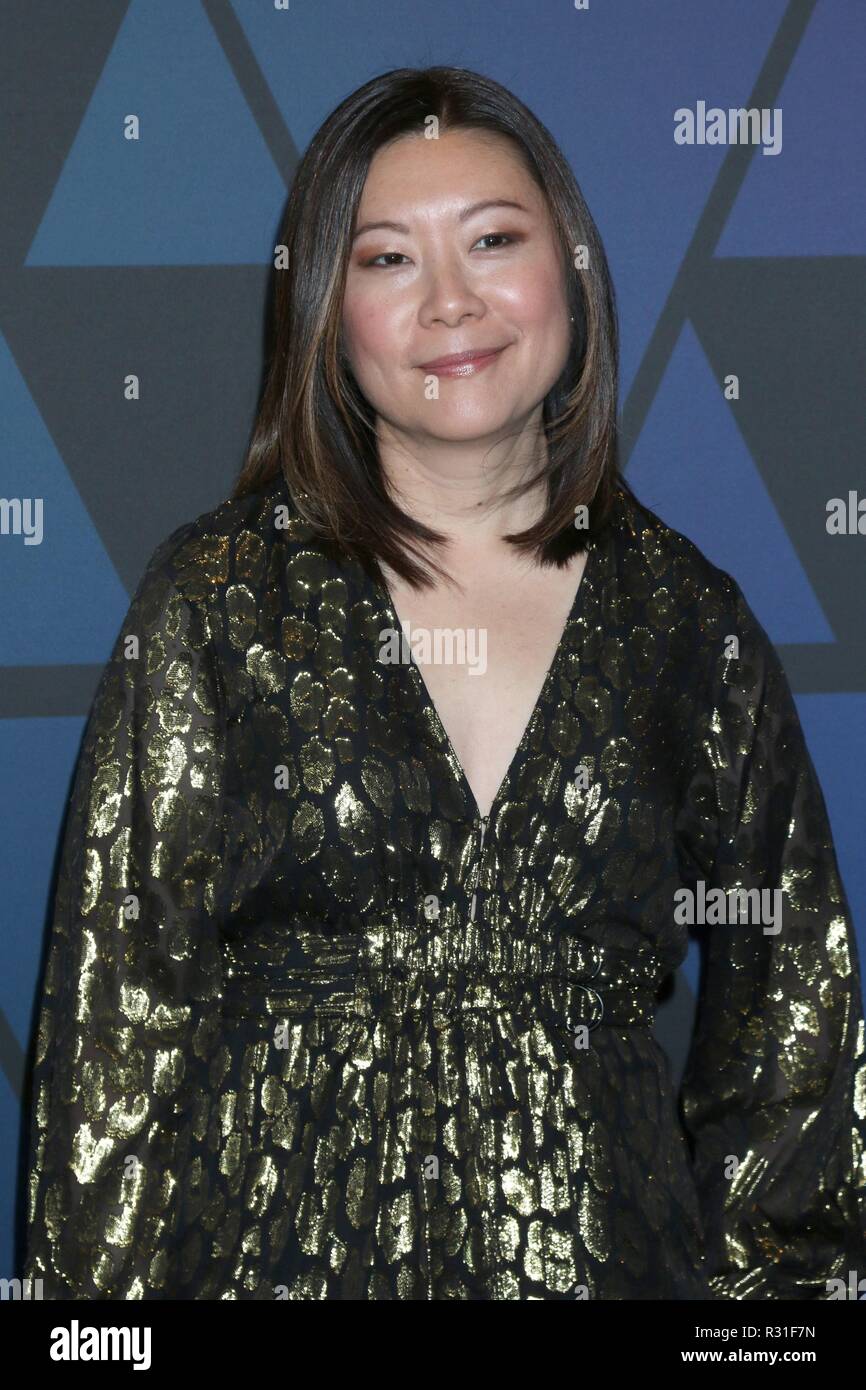 Los Angeles, CA, USA. 18th Nov, 2018. Sandi Tan at arrivals for 10th ...