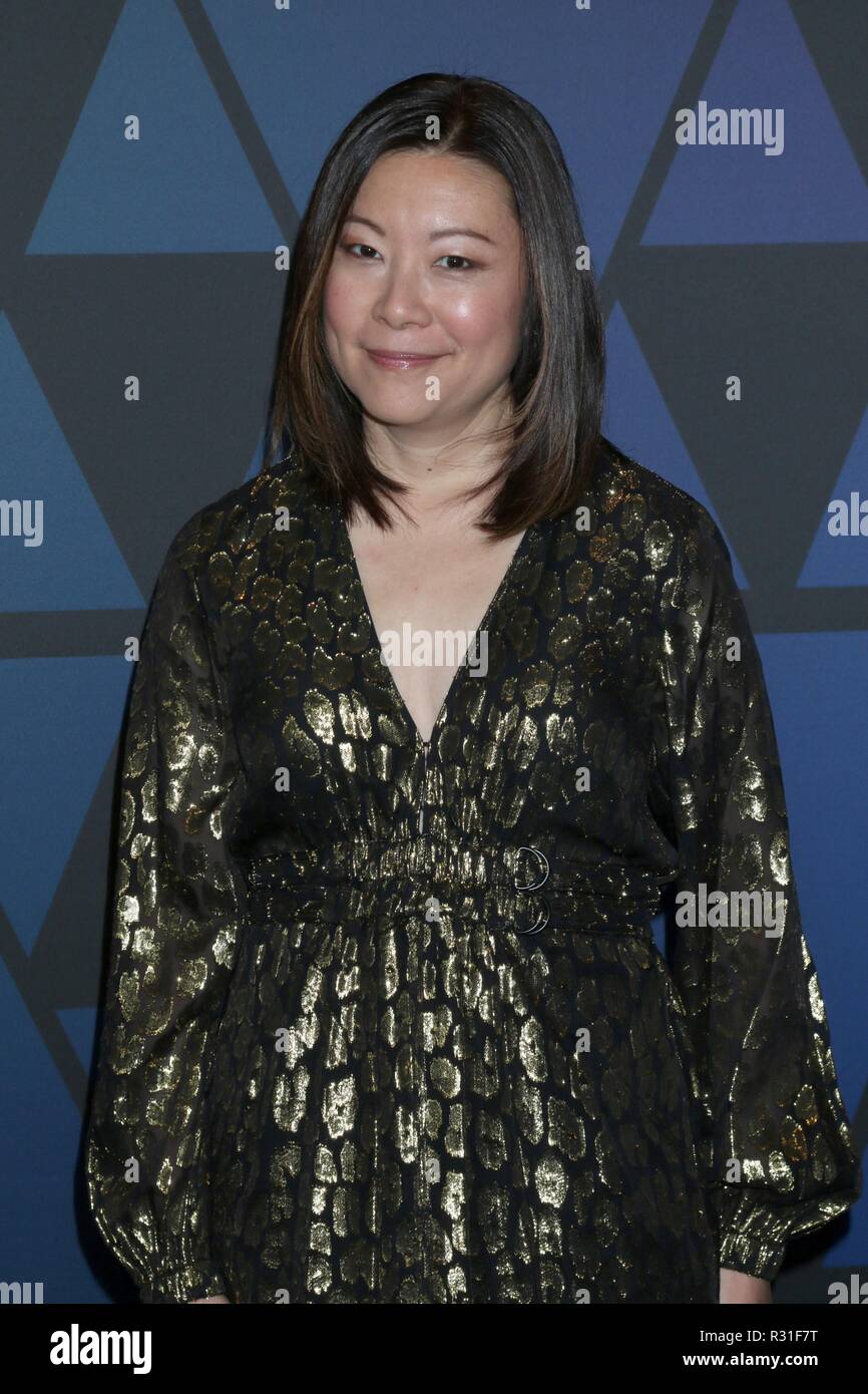 Los Angeles, CA, USA. 18th Nov, 2018. Sandi Tan at arrivals for 10th ...