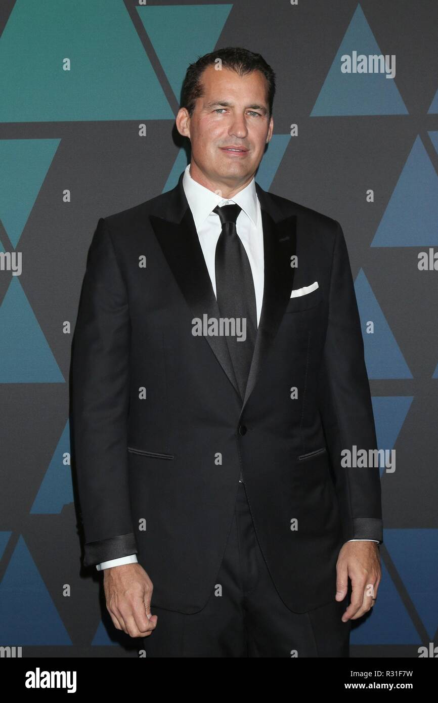 Los Angeles, CA, USA. 18th Nov, 2018. Scott Stuber at arrivals for 10th ...