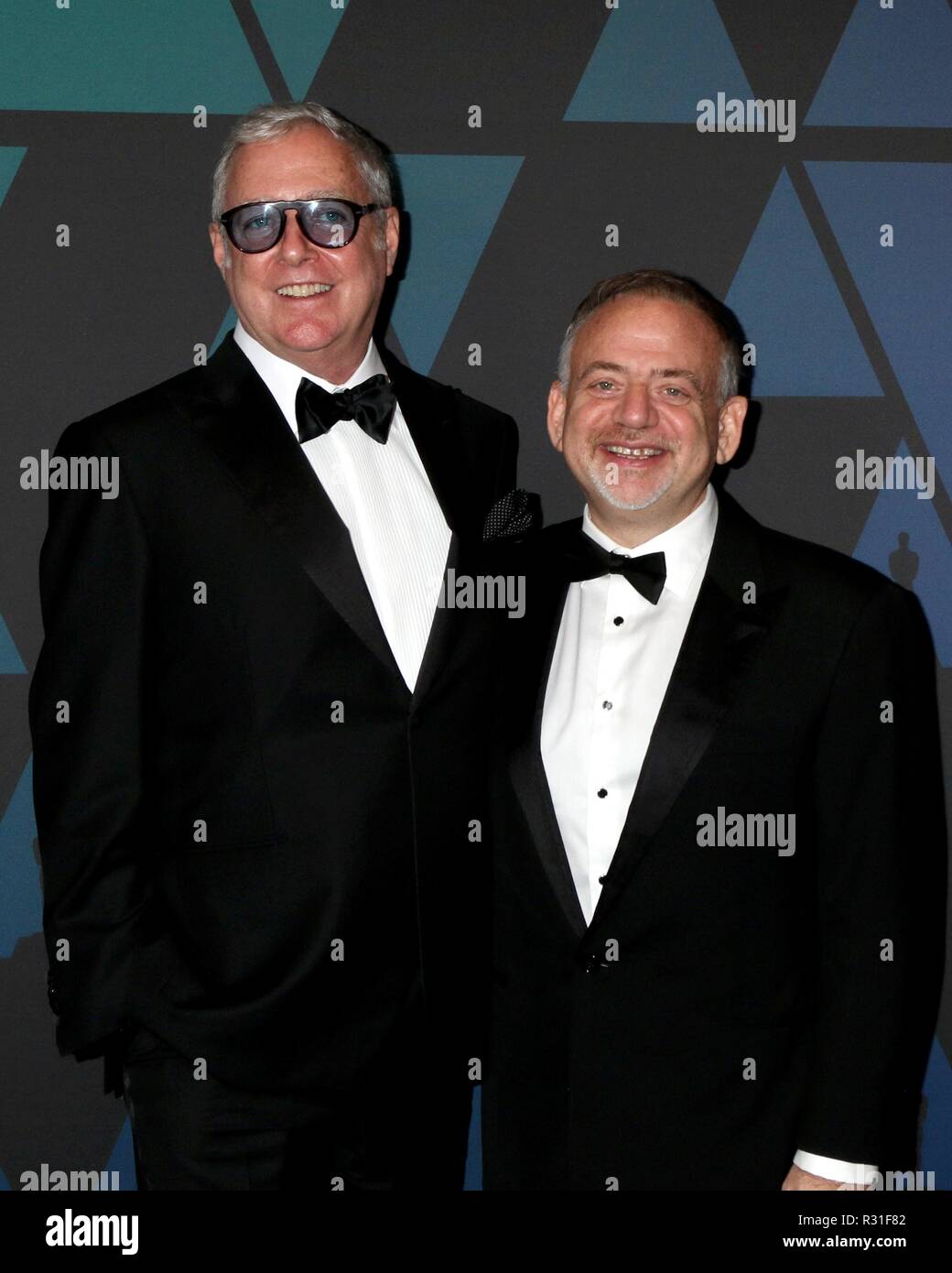 Los Angeles, CA, USA. 18th Nov, 2018. Scott Wittman, Marc Shaiman at ...