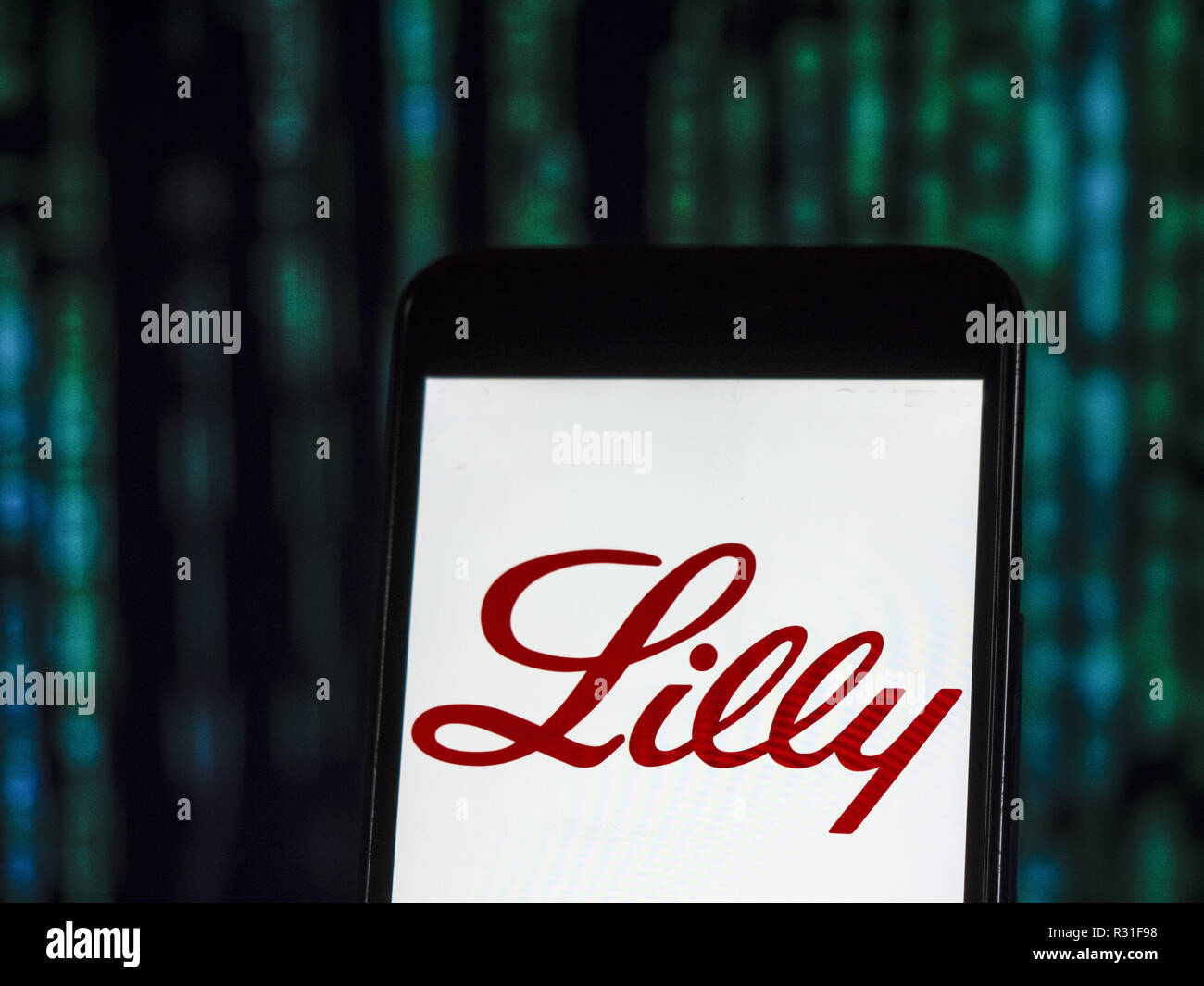 Eli lilly and company logo hi-res stock photography and images - Alamy